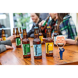 Joe Biden Big Bite bottle opener magnet