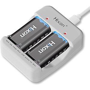 Xbox Rechargeable Battery Pack,2 Pack Rechargeable Batteries with Xbox one Controller Charger,Compatible for Xbox One/Xbox One S/Xbox One X/Xbox One Elite/Xbox Series S