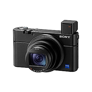Sony RX100 VII Premium Compact Camera with 1.0-type stacked CMOS sensor (DSCRX100M7)