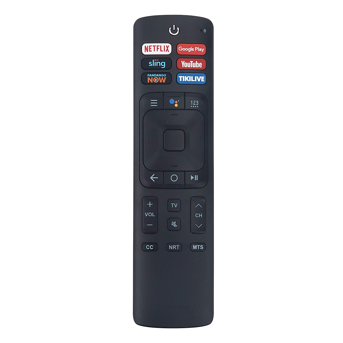 ERF3A69 Voice Remote Replacement for Hisense & Sharp Smart TV 55H9908 65H9908 55H9EPlus 65H9EPlus 55H9100EPlus 65H9100EPlus 55H9E1Plus 65H9E1Plus 55H9E2Plus 65H9E2Plus