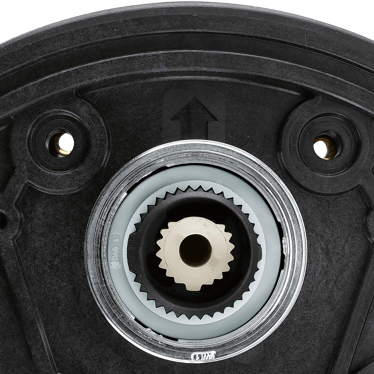 GROHE 14060000 Aquadimmer Stop Ring for Shared Function, Starlight Chrome