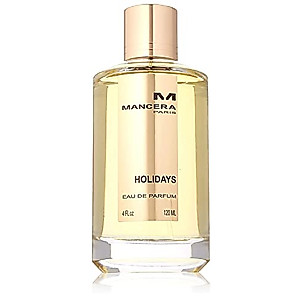 MANCERA Eau De Parfum Spray, Holidays, 4 Fl Oz