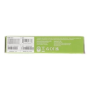 D-Link USB 3.0 to Gigabit Ethernet Adapter - USB to RJ45 for 10/100/1000 Network - Windows and Mac OS (DUB-1312)