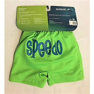 Speedo UV Swim Diaper - Lime Green - Small 0-6 months