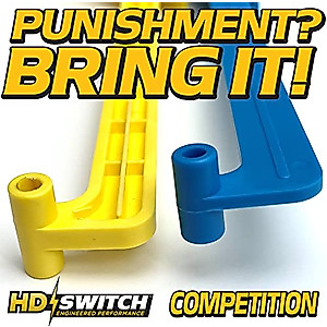 HD Switch - OEM Upgrade - Deck Blade Leveling Leveler Gage Gauge for John Deere Toro Exmark Scag Hustler Bad Boy Husqvarna Craftsman Dixon Troy-Bilt Lawn Mower Garden Tractors Zero Turn Lawnmowers