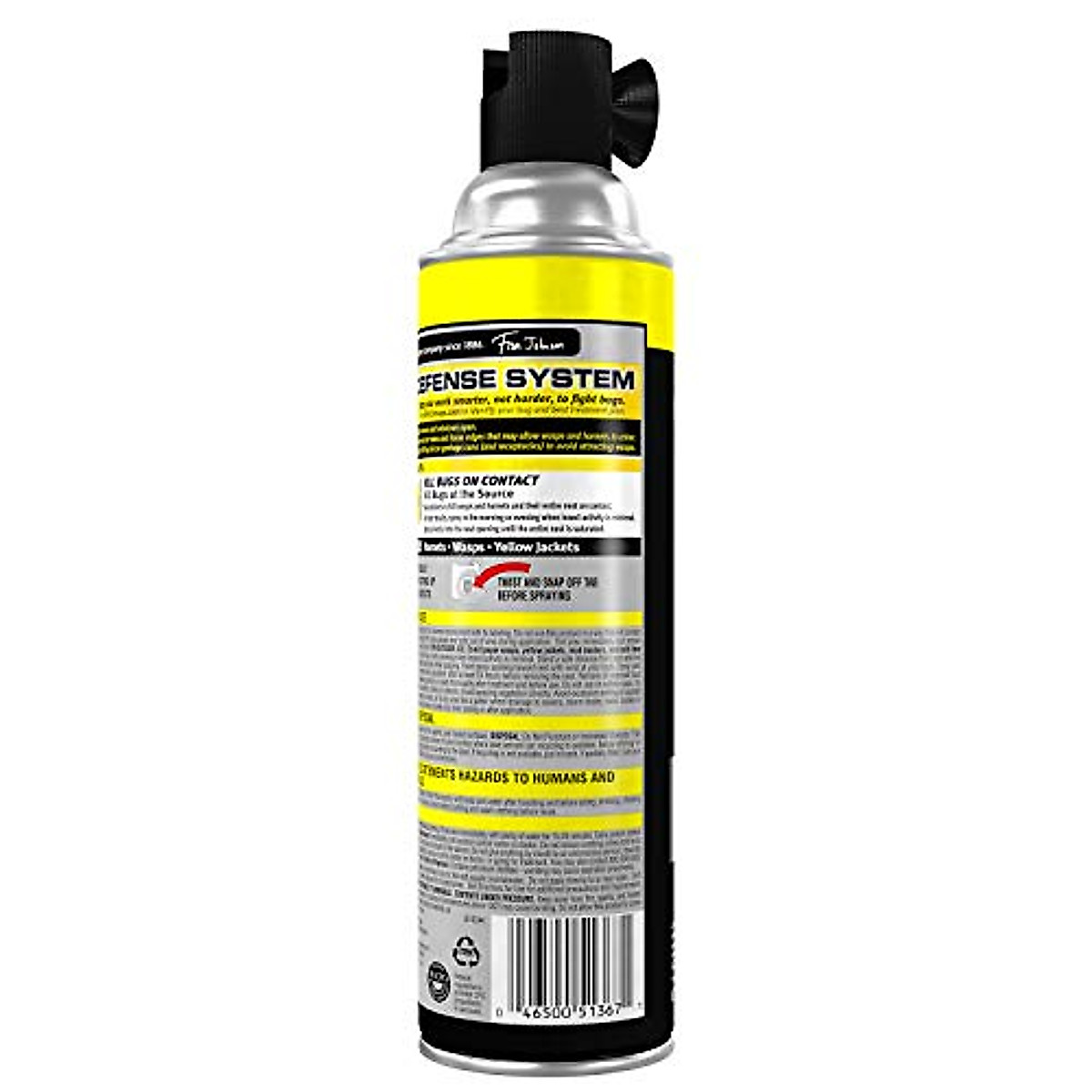 Raid Wasp and Hornet Spray- 17.5 ounces - 3 Pack