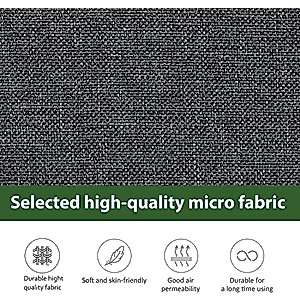 Springfavor 6 Seat Pull Out Couch Sectional Couches for Living Room with Storage Chaise Lounge, U-Shaped Modern Sofas & Couches with Nail for Department/Home/Office