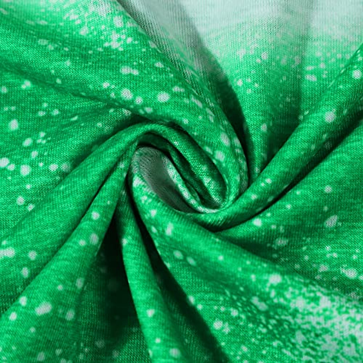 Teacher Christmas Shirt Women Tree Tops Glisten Children Listen Bleached Tee Cute Tree Graphic Teacher Gift Shirts Green