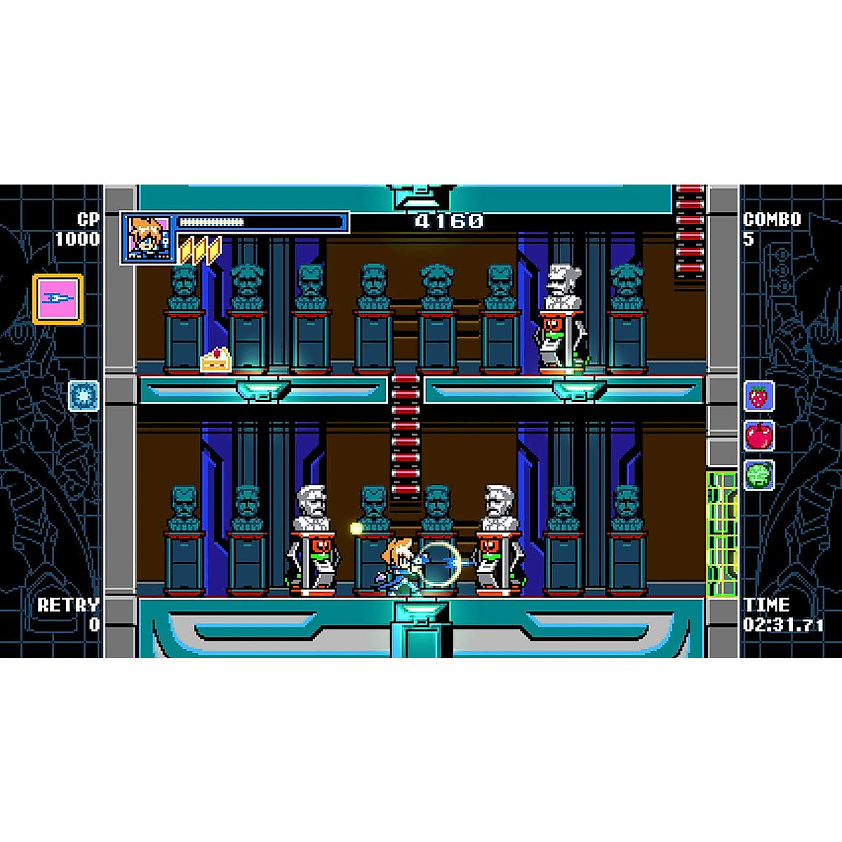 Mighty Gunvolt Burst for Nintendo Switch (Limited Run Games #82) (Non-US Version)