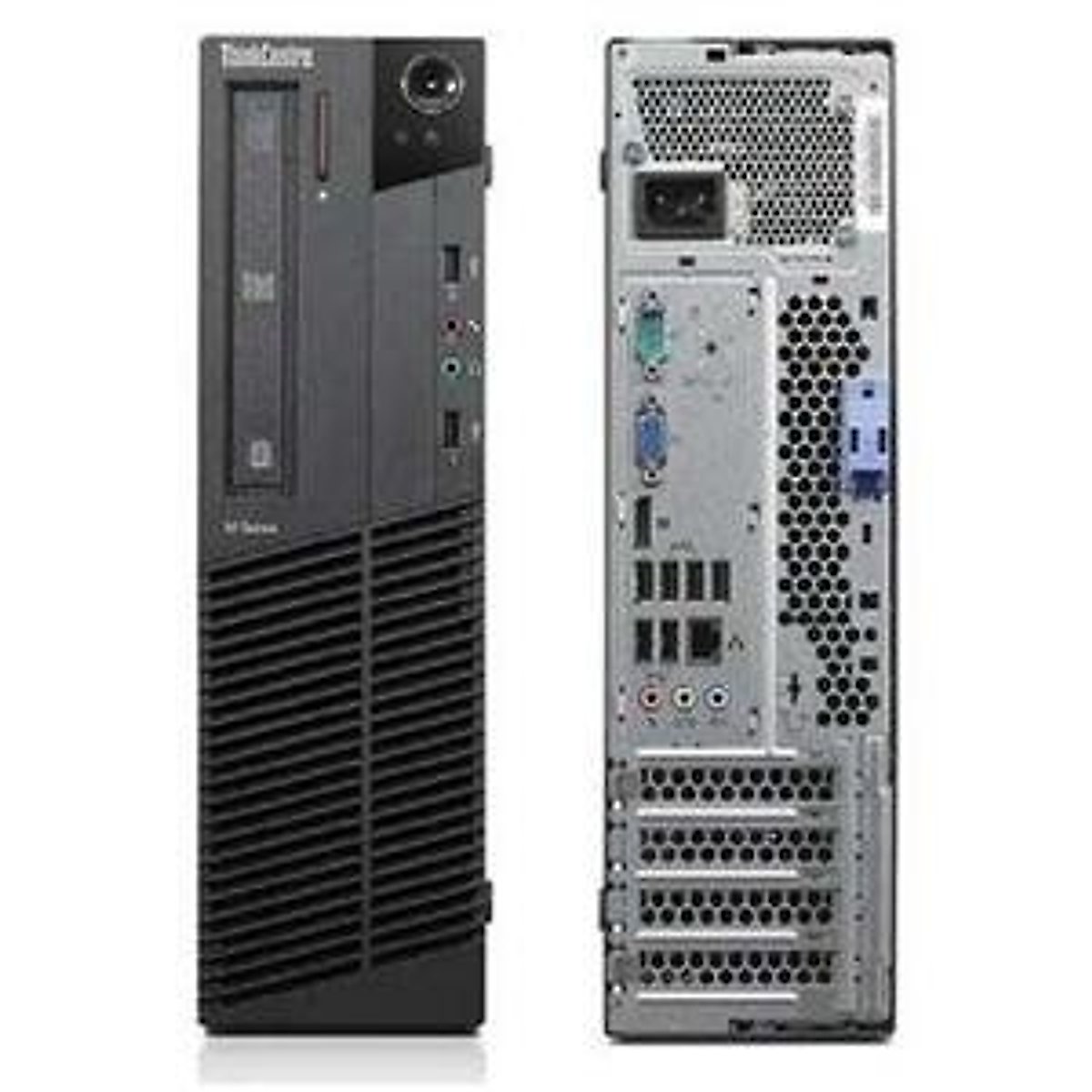 LENOVO THINKCENTRE M82 SFF Small Form Factor High Performance Desktop Computer, Intel Quad Core i7-3770 3.4GHz, 8GB DDR3 RAM, 1TB HDD, DVD, VGA, Windows 10 Professional (Renewed)