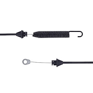 Venseri 946-04092 746-04092 Deck Engagement Cable Replace for Toro 112-0504 LX420 LX425 LX460 42" Pto Cable for MTD Troy-Bilt 946-04092 746-04092 Lawn Mower 42 inch Deck Cable