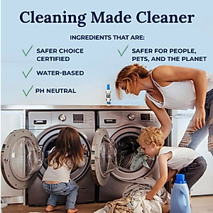 Miss Mouth's Messy Eater Stain Treater Spray - 4oz 2 Pack Stain Remover - Newborn & Baby Essentials - No Dry Cleaning Food, Grease, Coffee Off Laundry, Underwear, Fabric