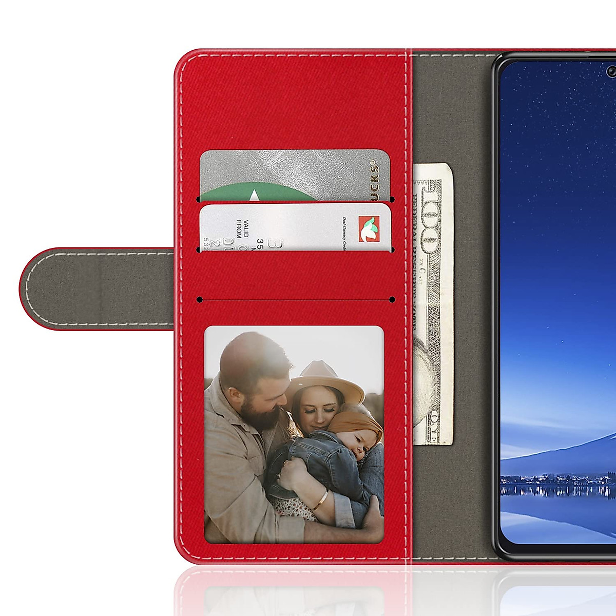 MILEGAO for Infinix Smart X5010 Flip Cover, Magnetic Buckle Multicolor Business PU Leather Phone Case with Card Slot, for Infinix Smart X5010 5 inches