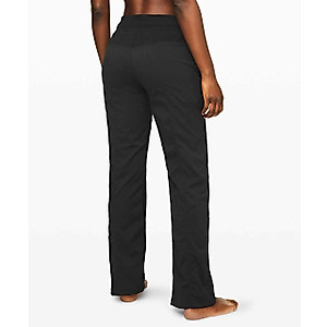 LULULEMON Dance Studio Pant III Unlined Regular (Black, 8)