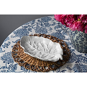 Beatriz Ball VIDA Lettuce leaf platter (md)