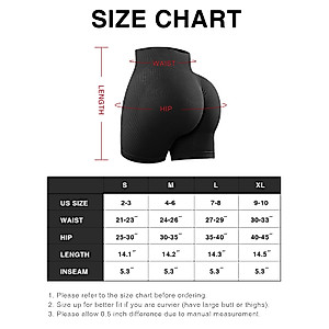 YNNTHY Women's 3 Piece Workout Shorts Scrunch Butt Lifting High Waist Gym Biker Shorts Seamless Ruched Booty Yoga Shorts S-XL(Y61XL-B/Br/Grey)