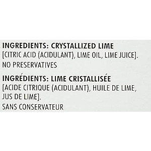 True Lime Water Enhancer, Bulk Dispenser Pack, 0 Calorie Drink Mix Packets, Sugar Free Flavoring Powder Made with Real Limes, 32 Count (Pack of 1)