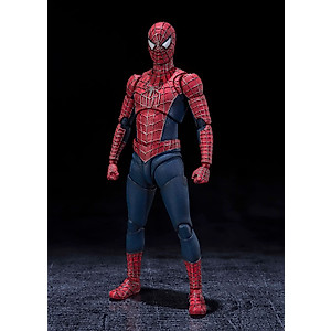 TAMASHII NATIONS - Spider-Man: No Way Home - The Friendly Neighborhood Spider-Man, Bandai Spirits S.H.Figuarts Action Figure