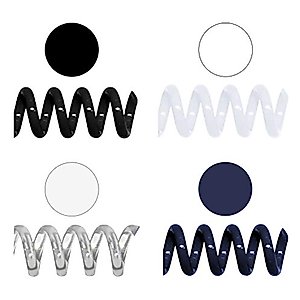 TruBind 100 Multi-Pack 8mm (5/16 in.) 4:1 Pitch Binding Coils (100/bx)