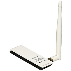 TP-Link TL-WN722N NT Wireless 150Mbps HIGH GAIN USB Adapter 2.4GHZ 802.11N B G Retail(Certified Refurbished).