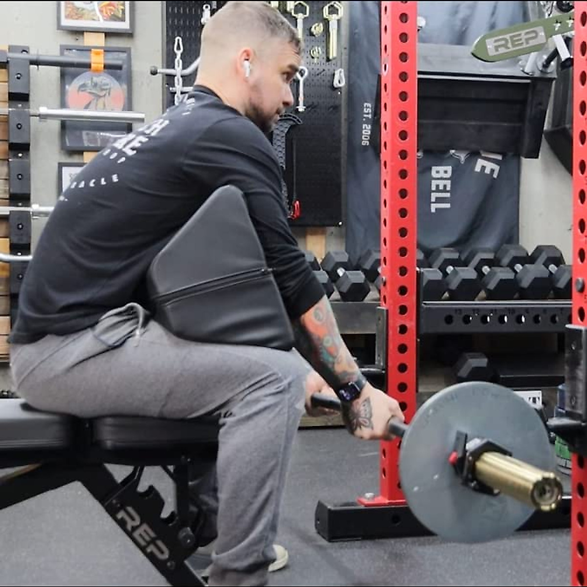 F&F STEEL Change Plate Set - 1.25LB x 2- Fully Calibrated Steel Weight Plates For Cross, Strength, and Olympic Lift Training