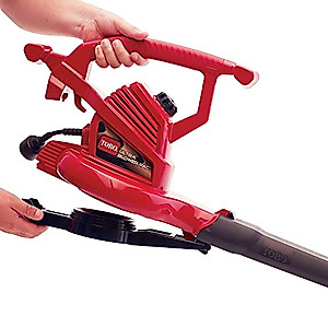 Toro 51619 Ultra Electric Blower Vac, 250 mph, Red