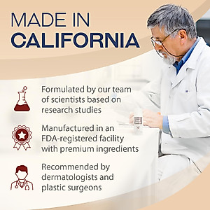 Ebanel Advanced Silicone Scar Gel with Allantoin, Emu Oil, Vitamin E and Onion Extract, Medical-Grade Cream for Old & New Scars from Surgeries, C-Section, Injuries, Burns, Keloids & More