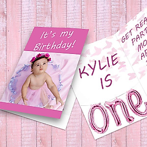 Hamilco White Cardstock Thick Paper - 5 x 7" Blank Folded Cards - Greeting Invitations Stationary - Heavy weight 80 lb Card Stock for Printer - 100 Pack