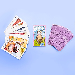 Cat Tarot: 78 Cards & Guidebook (-)
