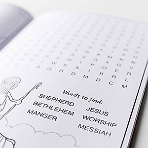 Children's Activity Book - Shepherd on the Search