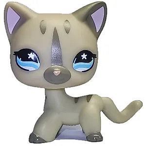 ORCRAT LPS Pet Shop Littlest Q House Pet Toys Shepherd Cute cat Cat Dog Best Gift (S817-2)