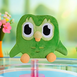 2024 New Love Green Owl Plush Stuffed Can Green Plush Toy Animal Soft Pillow Gifts for Kids, Fans and Cartoon Lovers