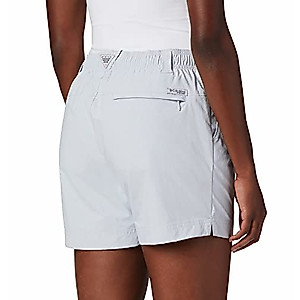 Columbia Women's Standard W Backcast Water Short, Cirrus Grey, Medium