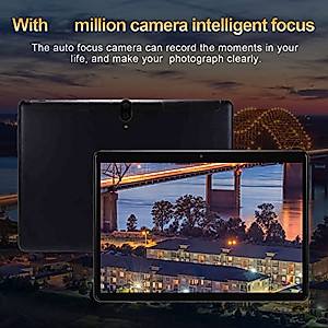 HD 10.1 Inch Android Tablet 8-core IPS High Definition Screen WiFi Bluetooth Voice Call Game Video Learning Tablet SIM Card Communication Function