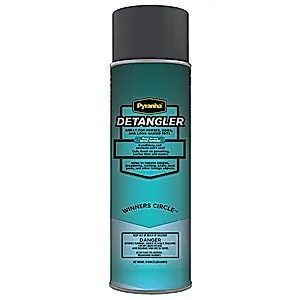 Pyranha Ahi Detangler Aerosol 001DTNGLR Blue 10OZ