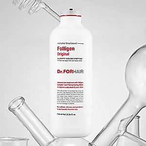 Dr.FORHAIR Folligen Volume Biotin Treatment (25oz) For Hair Regrowth Relieving Hair Loss Thinning Hair Care Shiny Increase Volume Strength Thickening Root Enhancer (No Paraben, Silicone, Sulfates)
