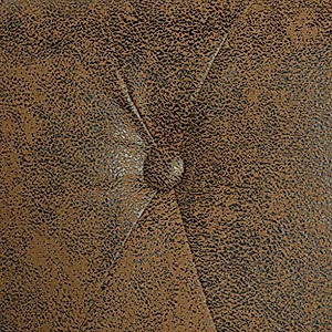 vidaXL Sofa, Upholstered Settee Couch Sofa with Tufted Arms, Chesterfield Loveseat for Home Living Room Bedroom Office, Brown Faux Leather