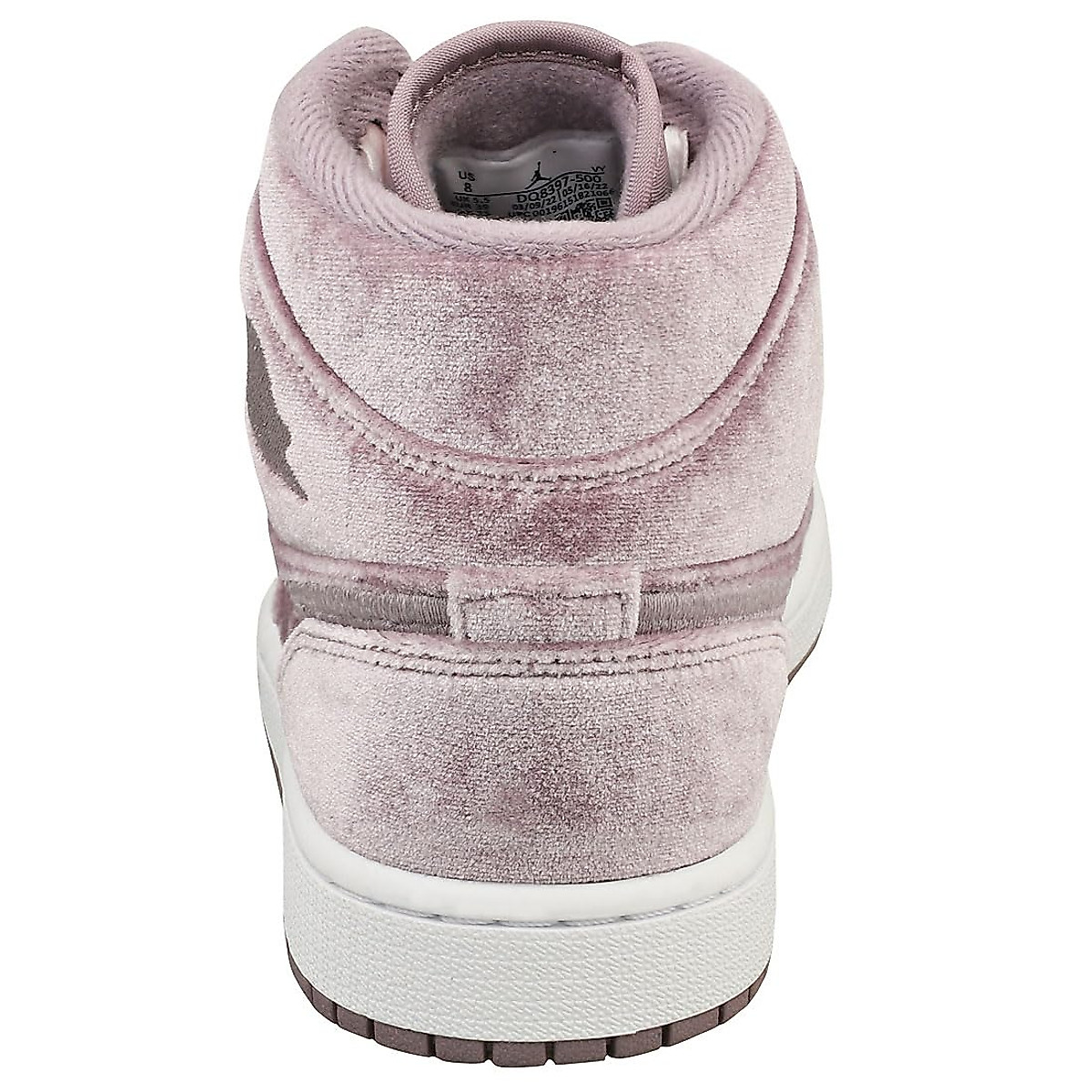 Jordan Womens Wmns Air 1 Mid SE DQ8397 500 Purple Velvet - Size 10.5W
