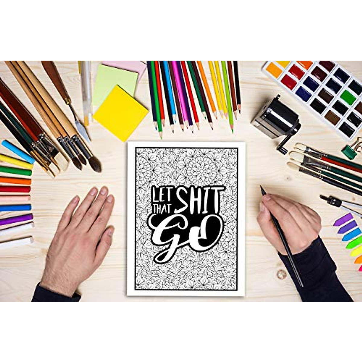 You're a Mother F*cking Badass: Motivational & Inspirational Swear Word Coloring Book for Adults