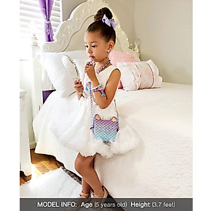 mibasies Toodler Girl Toys Gifts for 2 3 4 5 6 7 8 Years Old Girls Birthday, Easter Basket Essentials Stuffers Little Girl Vanity Set