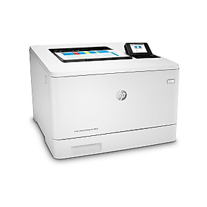 HP Color LaserJet Enterprise M455dn Duplex Printer (3PZ95A), white