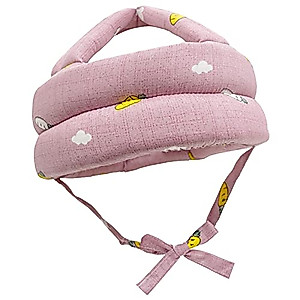 Ocanoiy Baby Walking Harness Handheld Baby Walker Assistant Belt Baby Head Protector Baby Helmet for Crawling Walking Baby Knee Pads