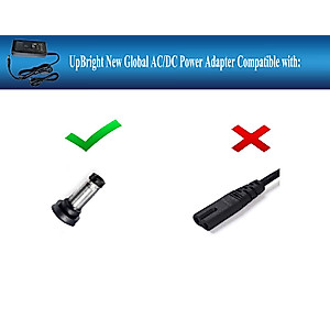 UpBright 15V AC/DC Adapter Compatible with Polk Audio FR1 Soundbar DN006087 DSB1 Sound Bar Surroundbar ZM 1520 ZM1520-A ZM1520A AM1520 A AM152017544 Speaker Simsukian SK03G-1500250U 15VDC Power Supply