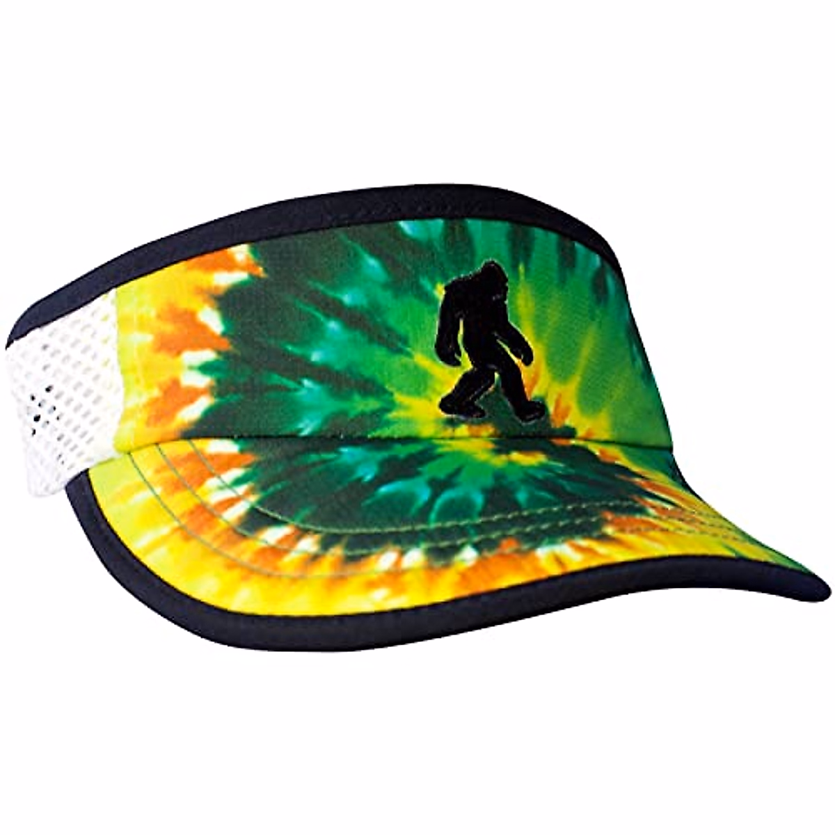 Headsweats unisex adult Super Crush (Bigfoot Tie Dye) Cap, Bigfoot Tie Dye, 1 US
