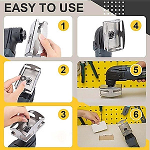 One Step in Place Square Slot Cutter, 2 Pcs Steel Sleeve Slotting Knife Square Rectangular Milling Cutter Engraving, Hole Cutting Tool for Carving Milling Sheetrock,Wood,Drywall and Voltage Box