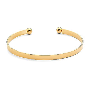 Pera Jewelry 14K Gold and Silver Plated Layered Bracelet Sets, 4 Pieces, Adjustable Layered Link Bracelets Sets, Stainless Steel, no gemstone