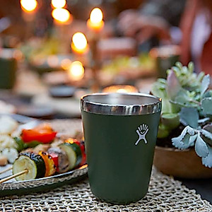 Hydro Flask Outdoor Kitchen Tumbler - Stainless Steel Dinnerware Reusable Camping Gear Mess Kit Cup - Dishwasher Safe, BPA-Free, Non-Toxic, 12 fluid ounces