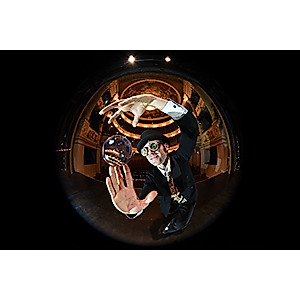 Nikon AF-S FISHEYE NIKKOR 8-15mm f/3.5-4.5E ED F/4.5-29 Fixed Zoom Camera Lens, Black