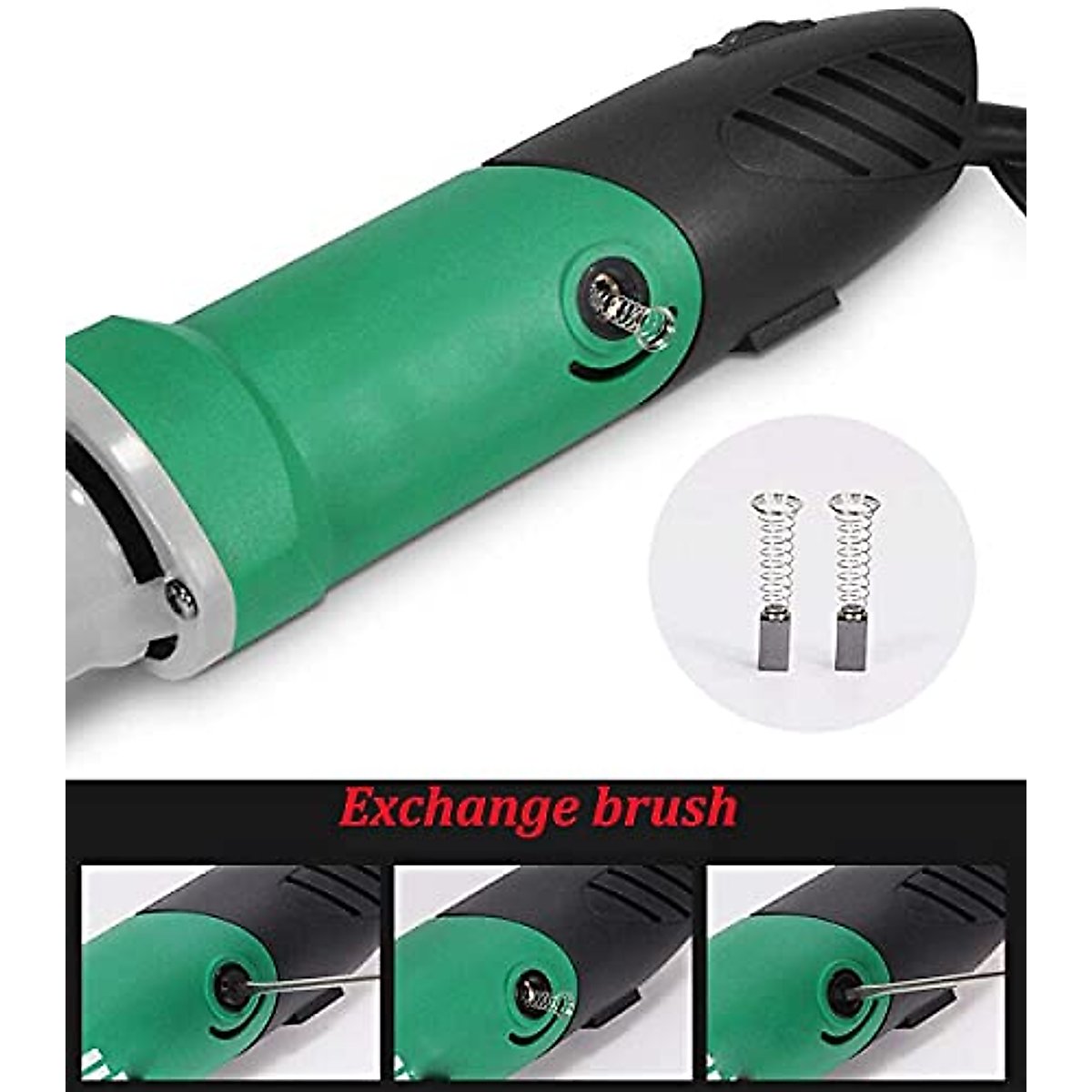 VOTOER 480W Rotary Tool Power Electric Die Multi-function Grinder Carver Set, 6 Step Variable Speed Adjustment, 30000RPM