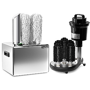 WantJoin Electric Commercial Glass Polisher & Electric Commercial Glass Washer